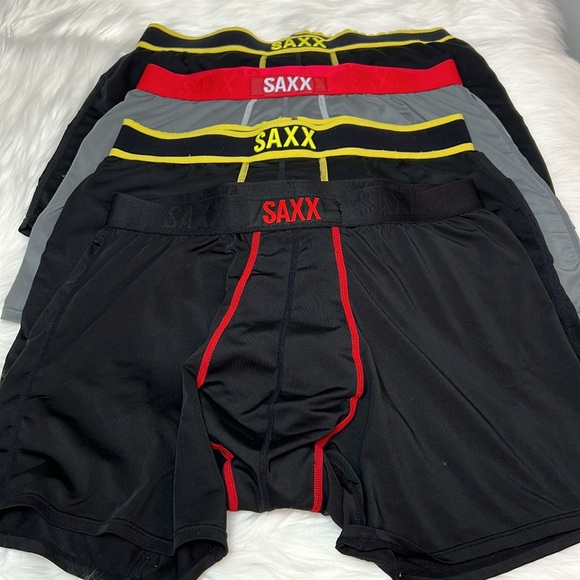 Saxx | Underwear & Socks | 4 Saxx Pro Elite 5 Boxer Briefs ...